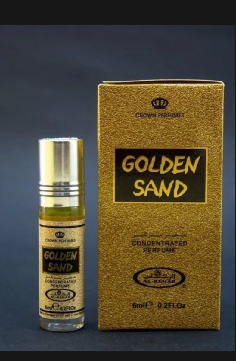 Golden Sand oil base perfume made in Al Rehab 100% Original made saudi ...