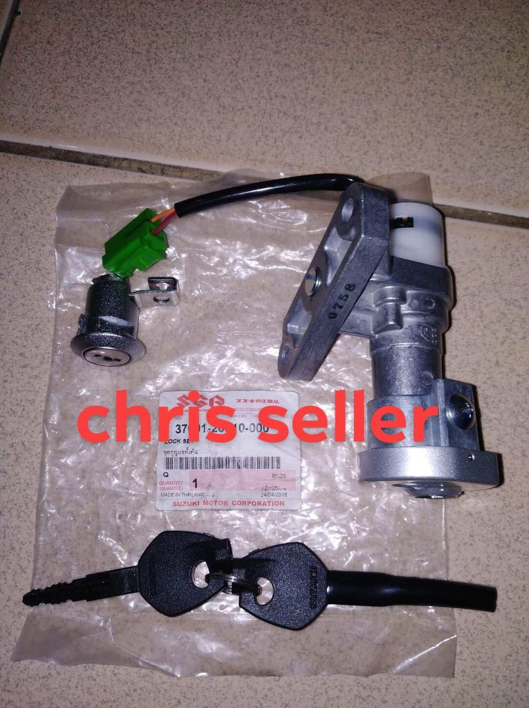 ORIGINAL IGNITION SWITCH SHOGUN 125 OLD | Lazada PH