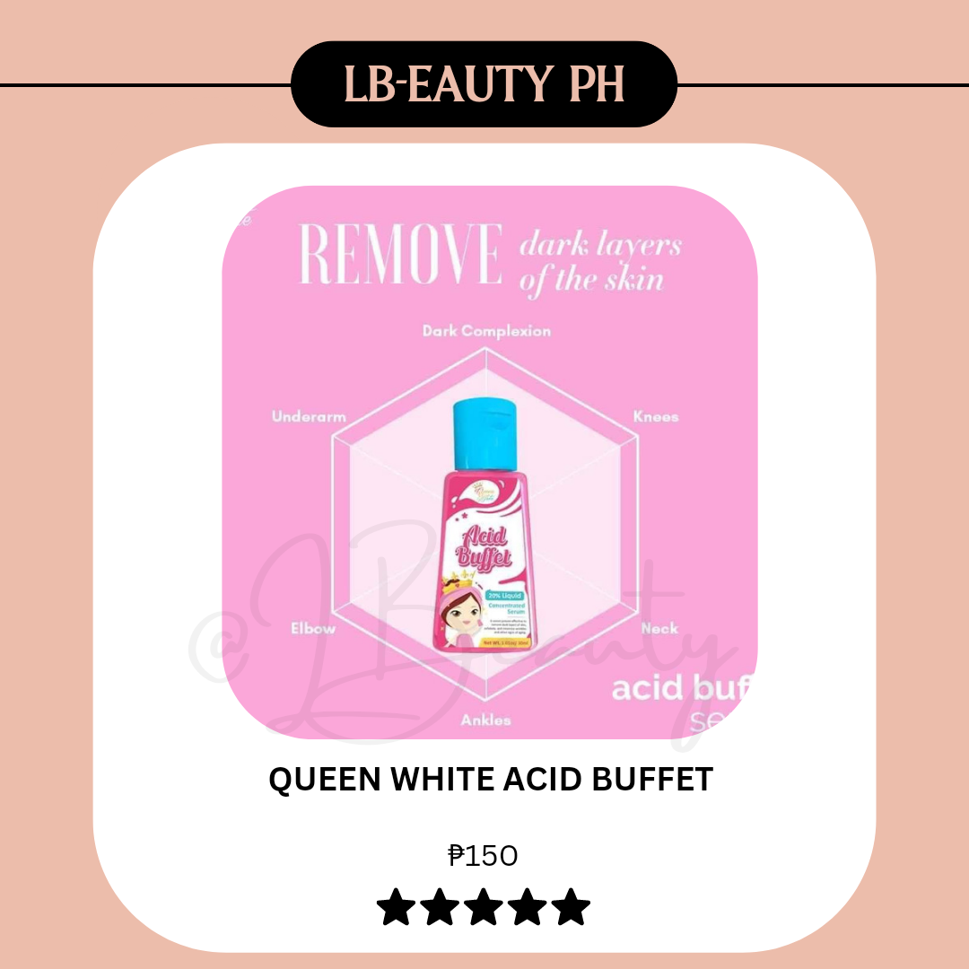 Queen White Acid Buffet Serum | Lazada PH