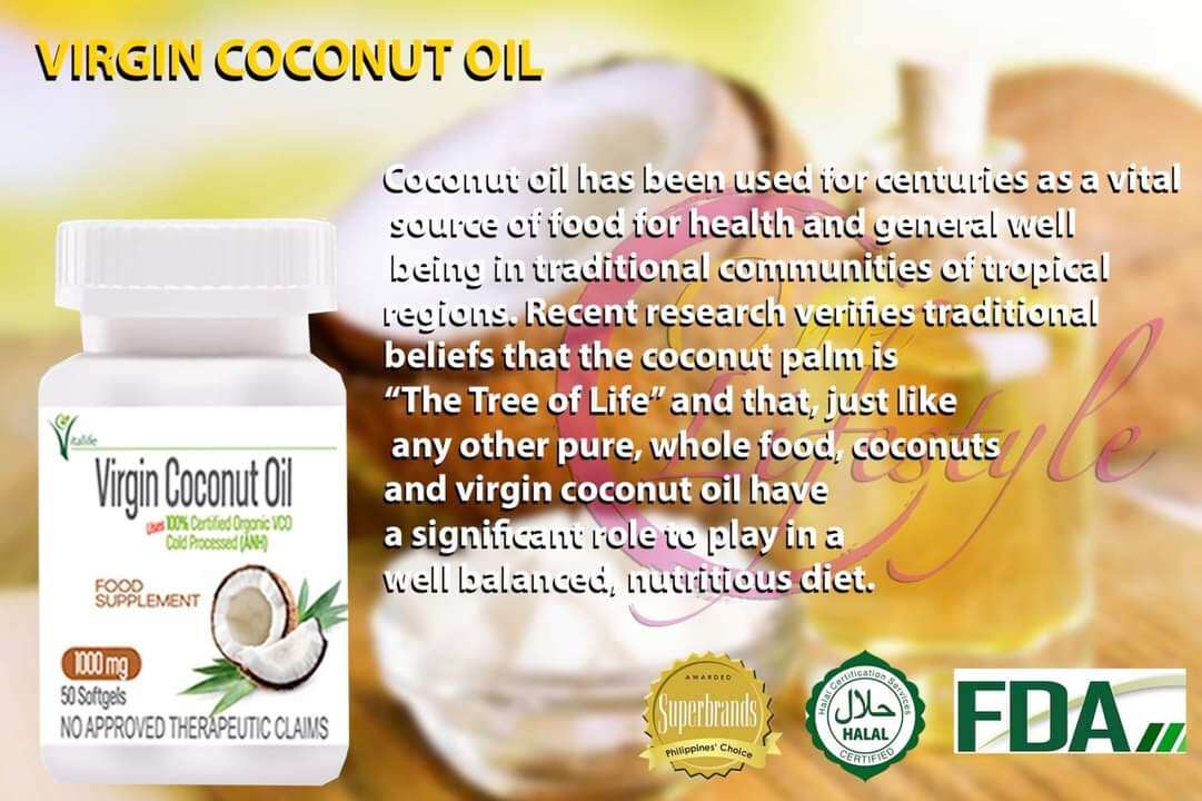 Uno Virgin Coconut Oil Capsule Softgel Original(free 10 pcs ULTIMA C ...