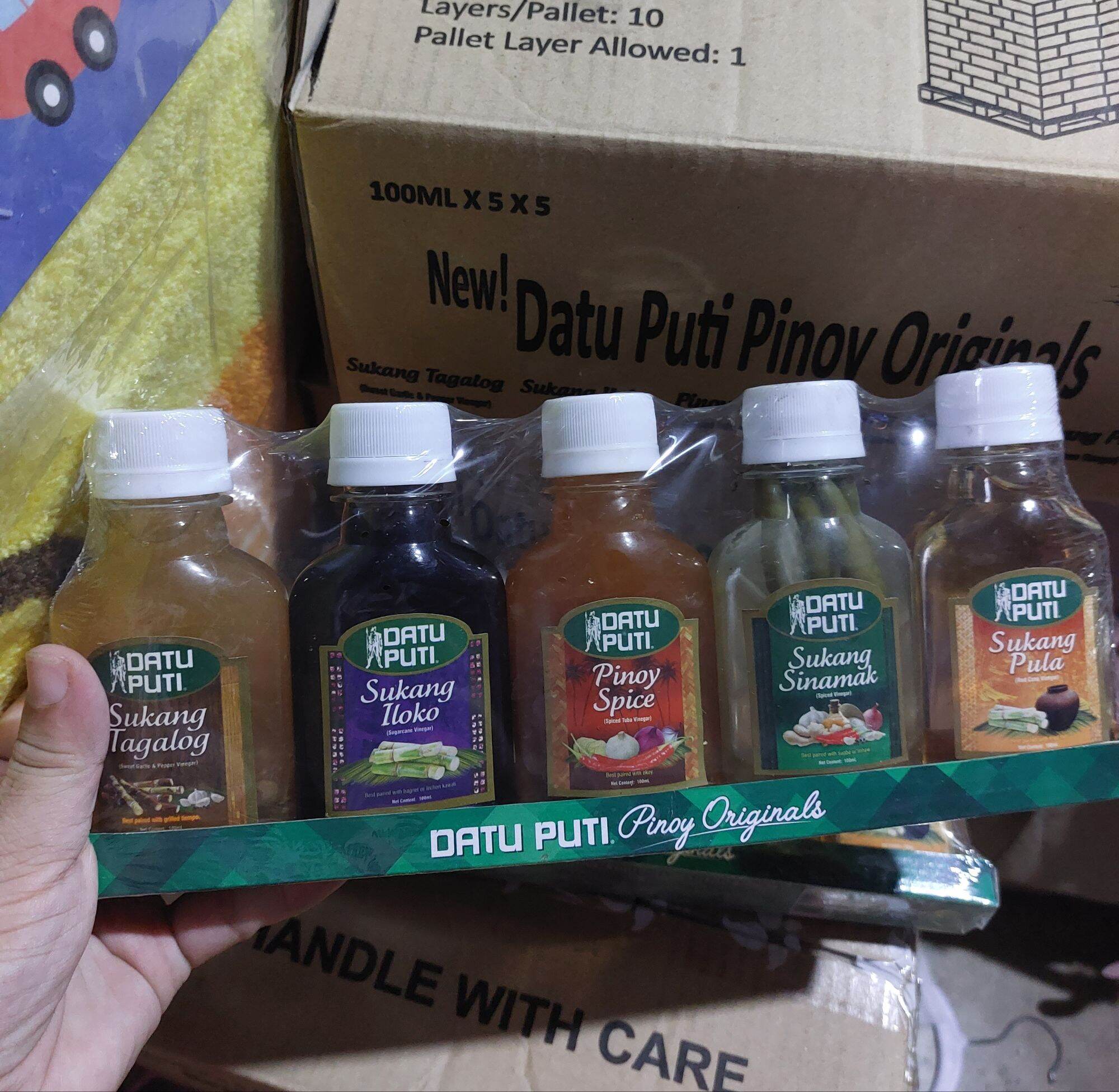 Datu puti suka originals sampler pack | Lazada PH