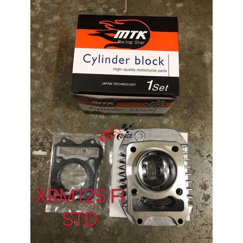 cylinder block set for xrm 125 fi new standard size | Lazada PH