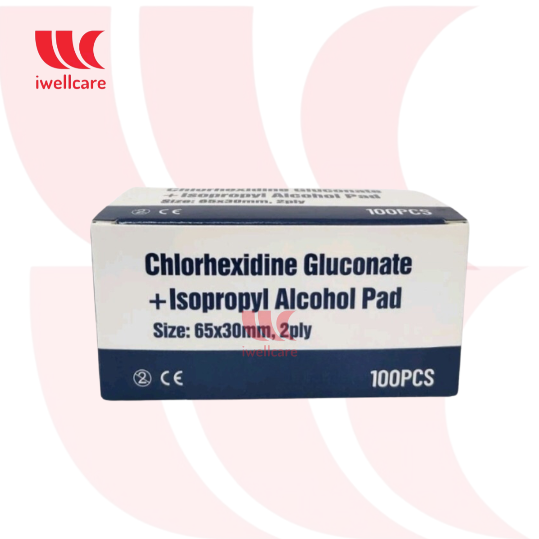 Chlorhexidine Gluconate + Isopropyl Alcohol Pad | Lazada PH