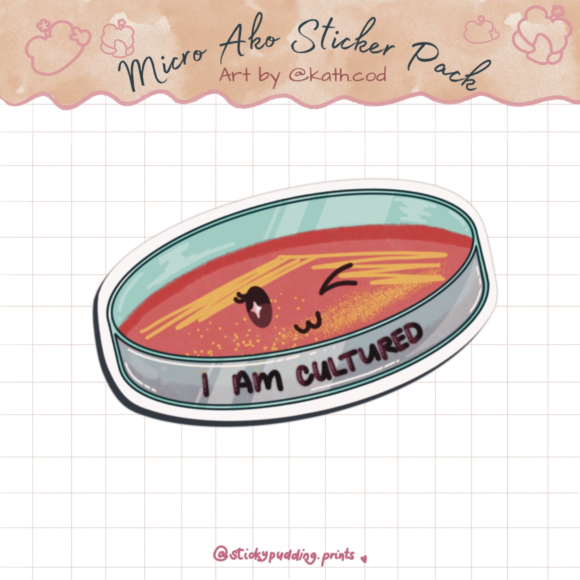 Micro Ako Sticker Pack | Lazada PH