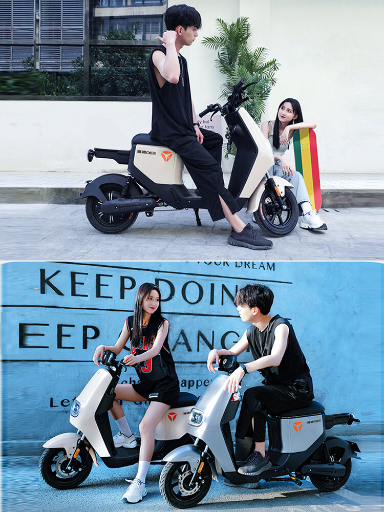 Yadea Electric Bicycle 48 V24a Lithium Battery New National Standard ...