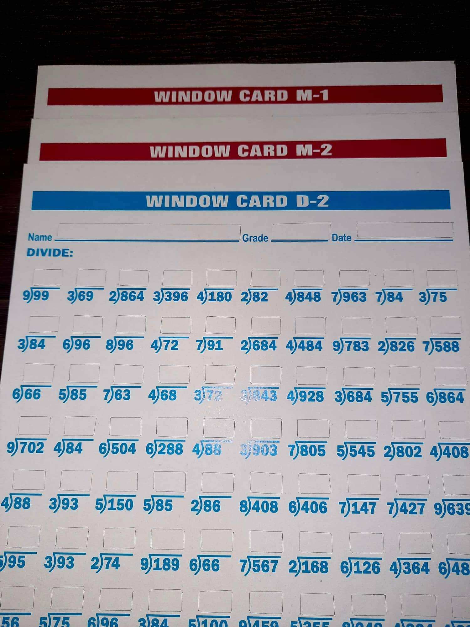 Window Cards with 1 Abakada and 1 Cursive | Lazada PH