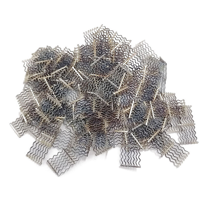 5pcs/box Clapton Mesh Coils A1 0.15Ohm Ni80 Heating Coil Wire For ...