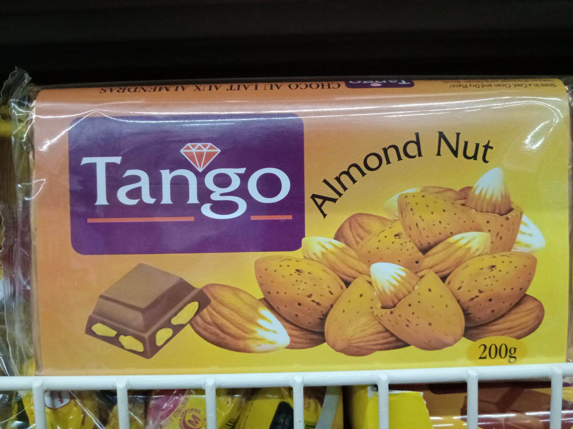 Tango Almond Nuts Chocolate (200g.) | Lazada PH