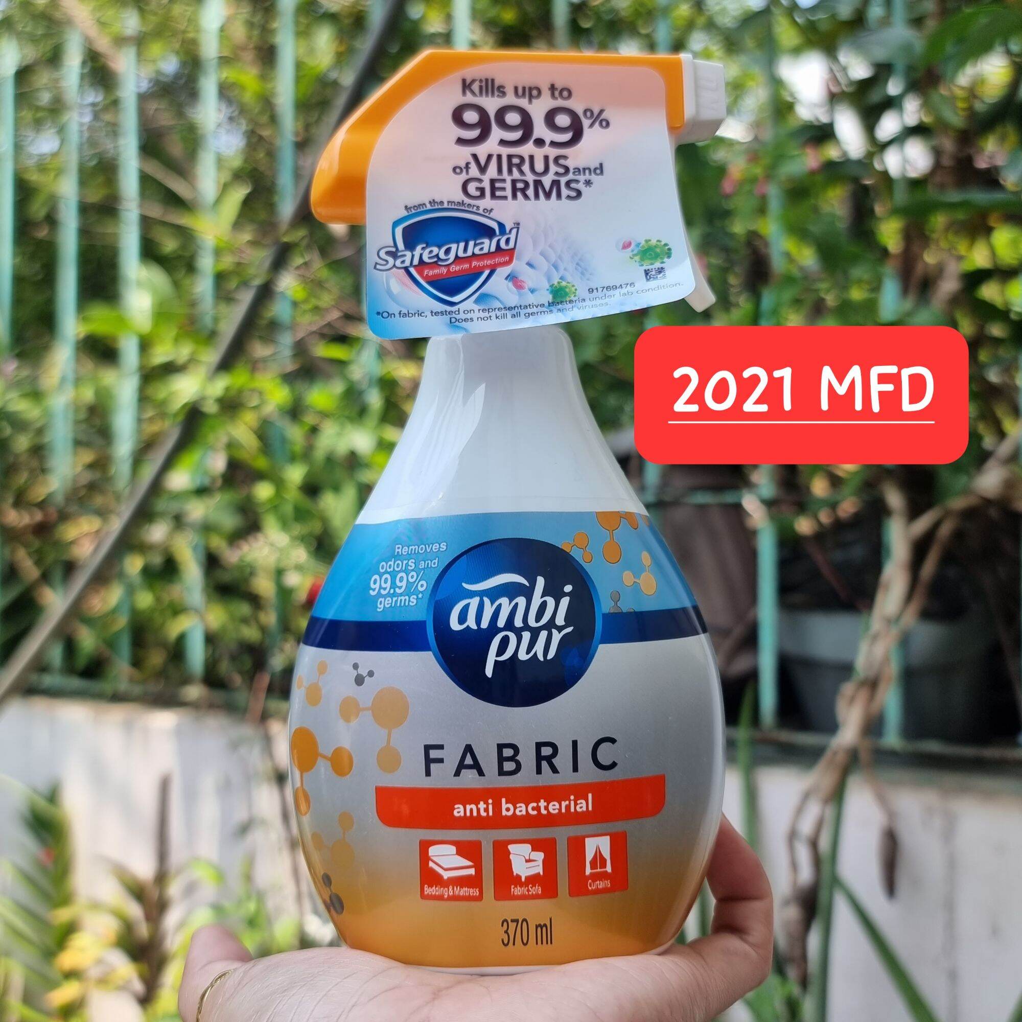 AMBI PUR FABRIC REFRESHER 370ML | Lazada PH
