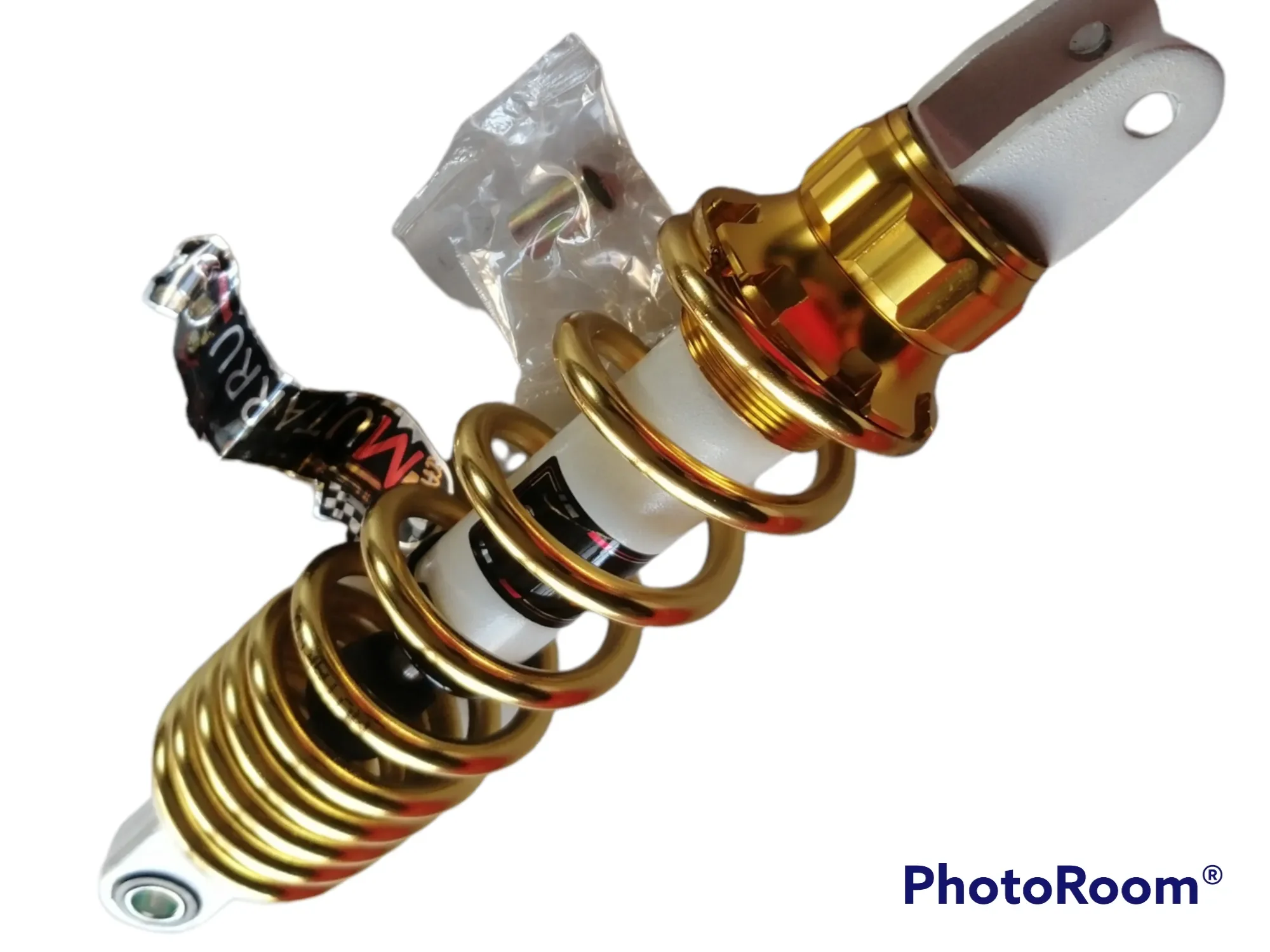 MUTARO shock Mio Scooter Gold. color 300mm-001 | Lazada PH