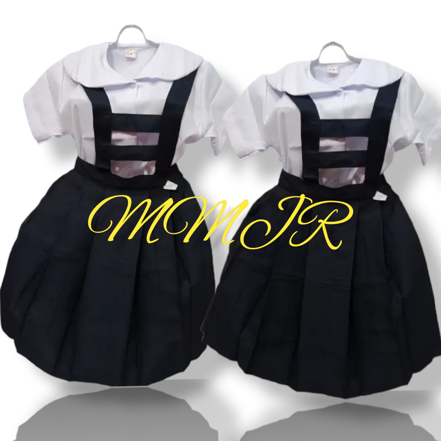 Terno Palda Blouse School Uniform Pleated Back Plits W/ Jumper (Palm ...