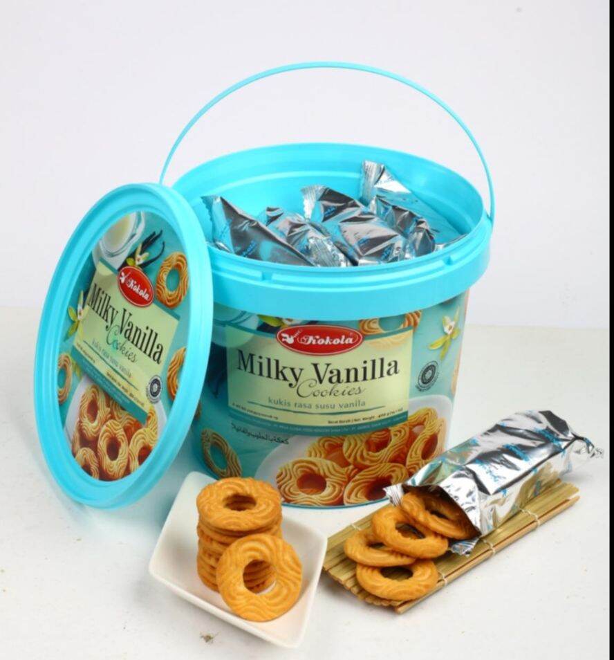 kokola kukis bucket cookies 400 grams | Lazada PH