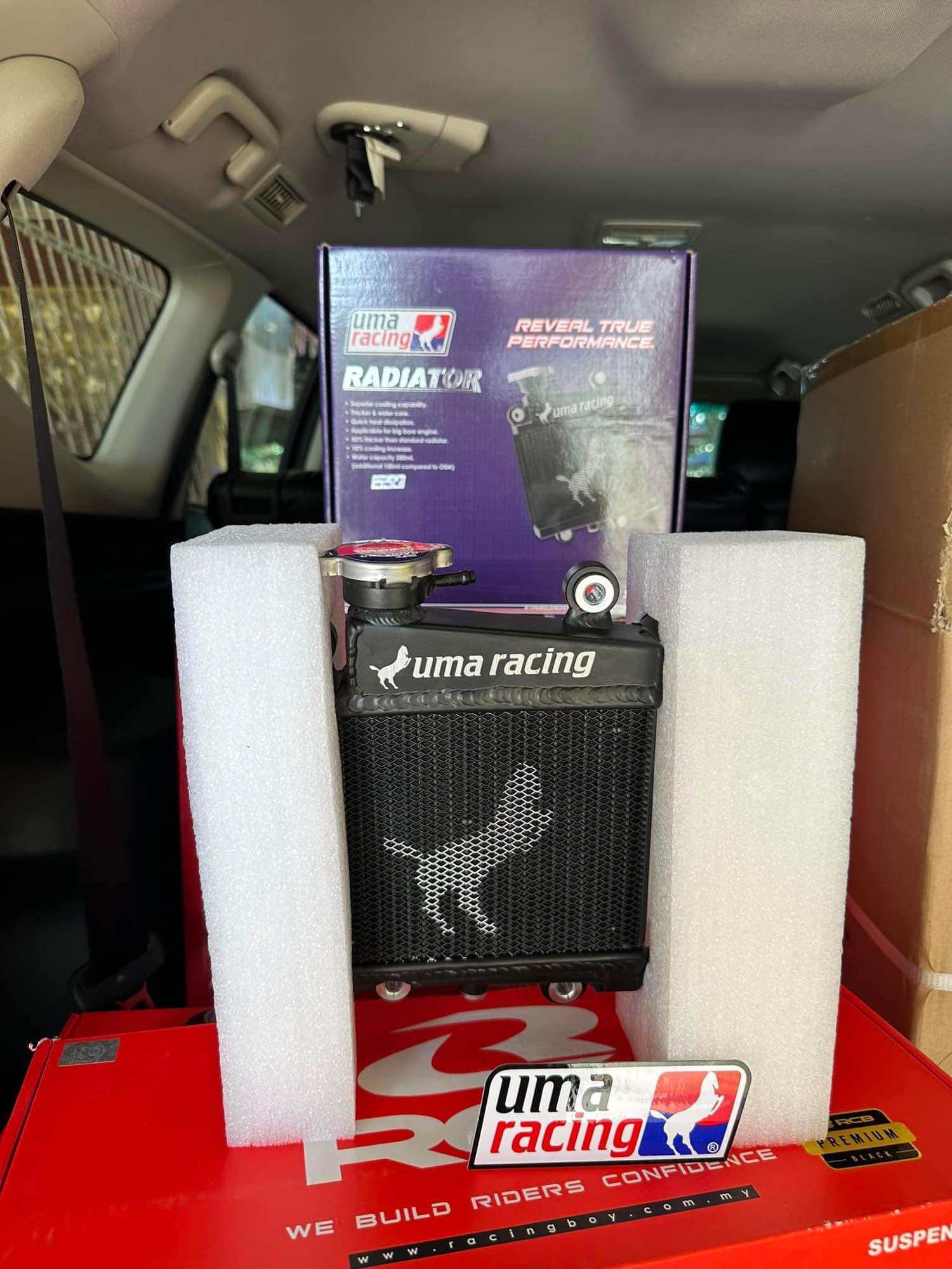 Uma Racing Radiator Aerox / Nmax V2 | Lazada PH