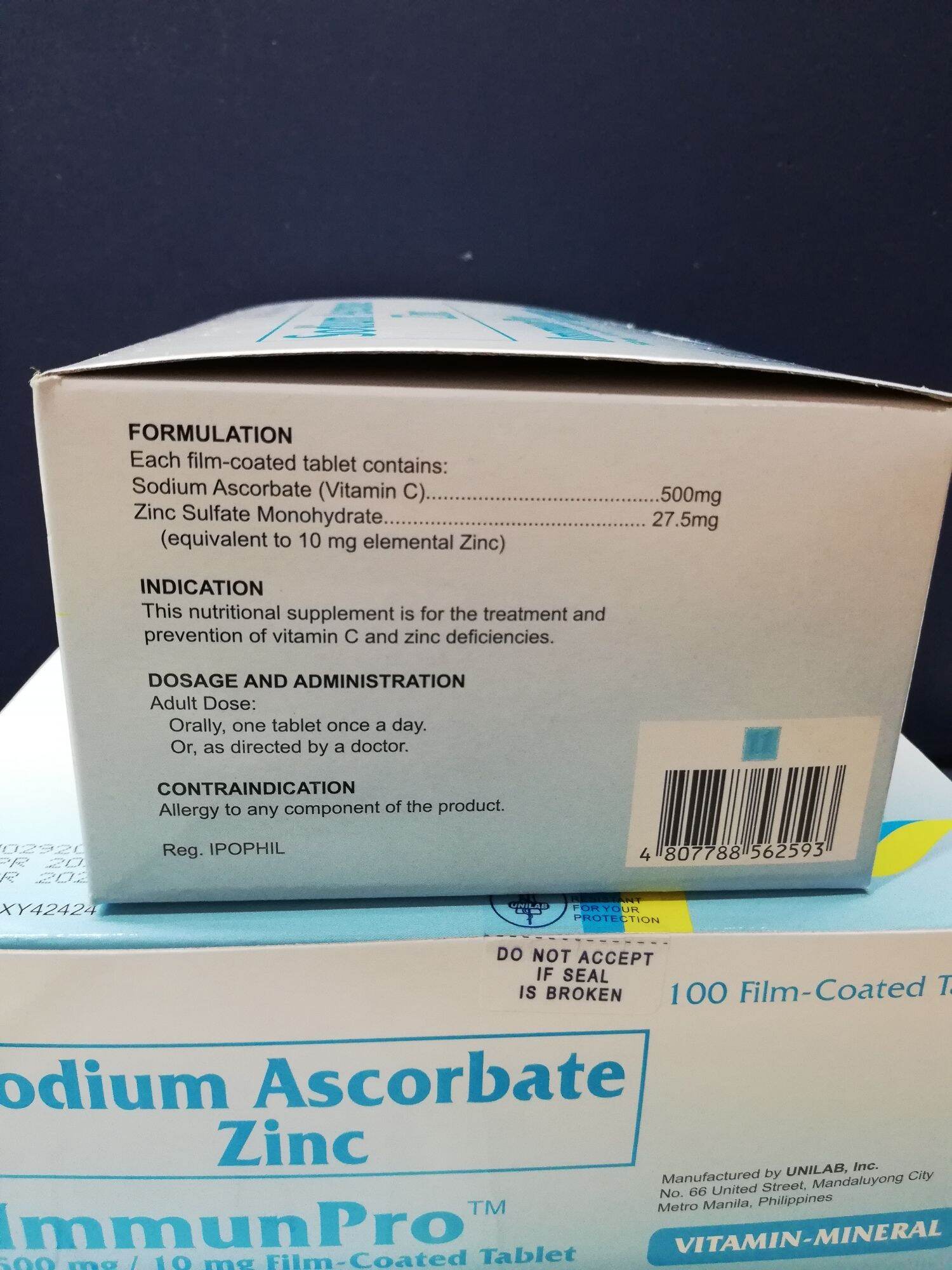 immunPro tablet 100s | Lazada PH