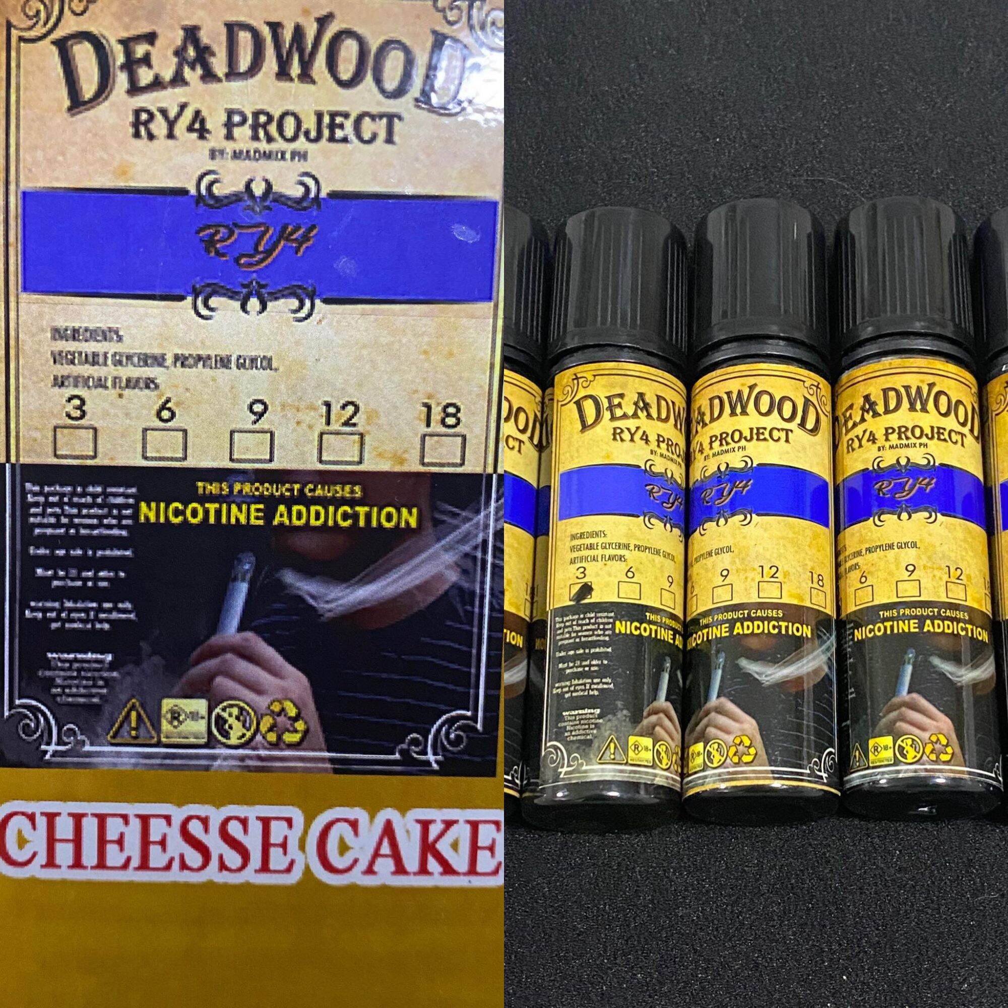 Deadwood Ry4 Project | Lazada PH