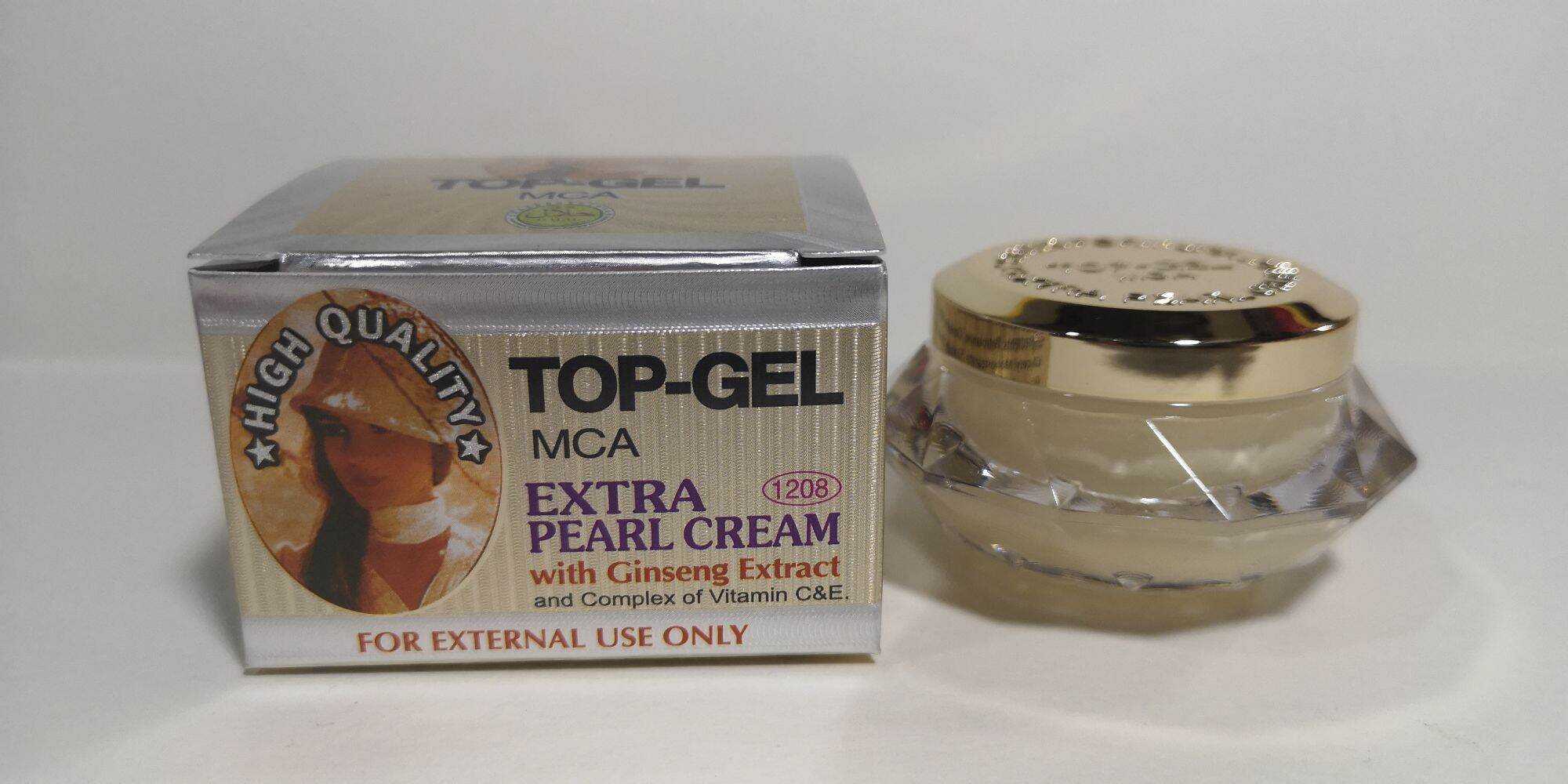 Top Gel Extra Pearl Cream with Ginseng Extract 16g *Original* | Lazada PH