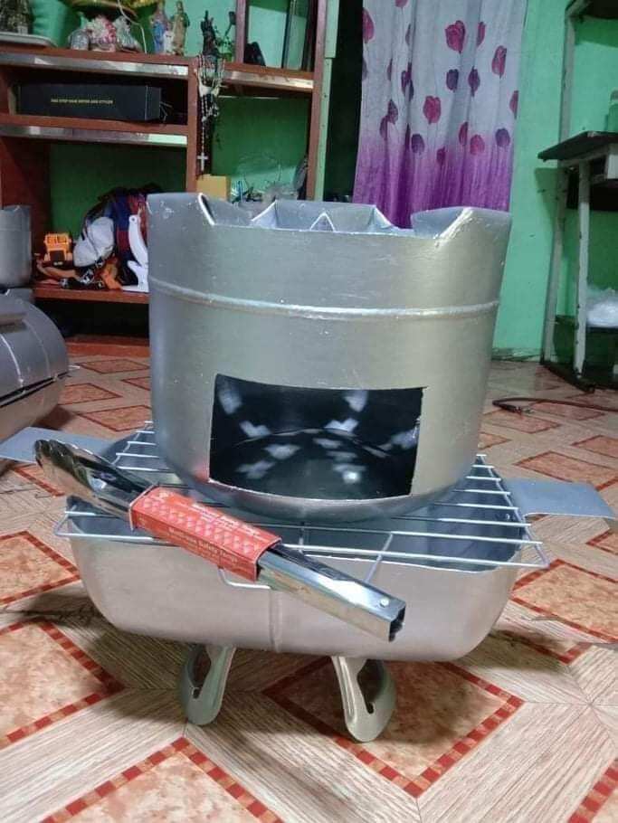 Kalan at ihawan (Set)(Gawa na sa tangke) | Lazada PH