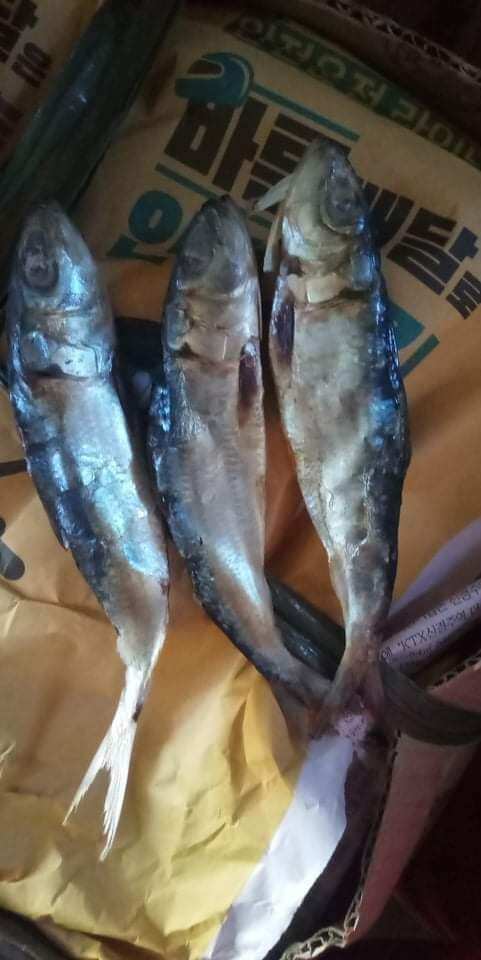 Tamban Tuyo San Fabian 1 kilo