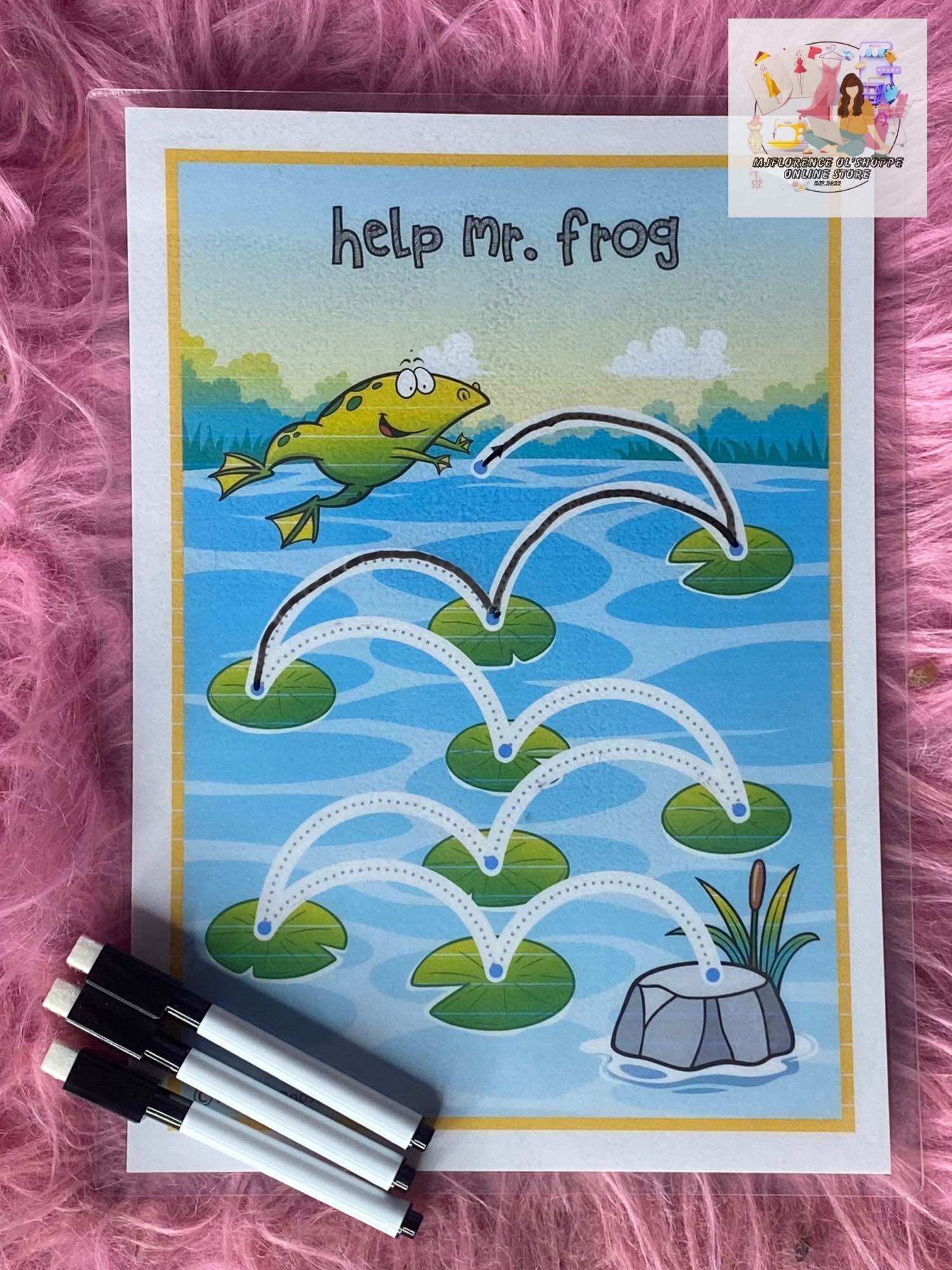 busy book tracing frog | Lazada PH