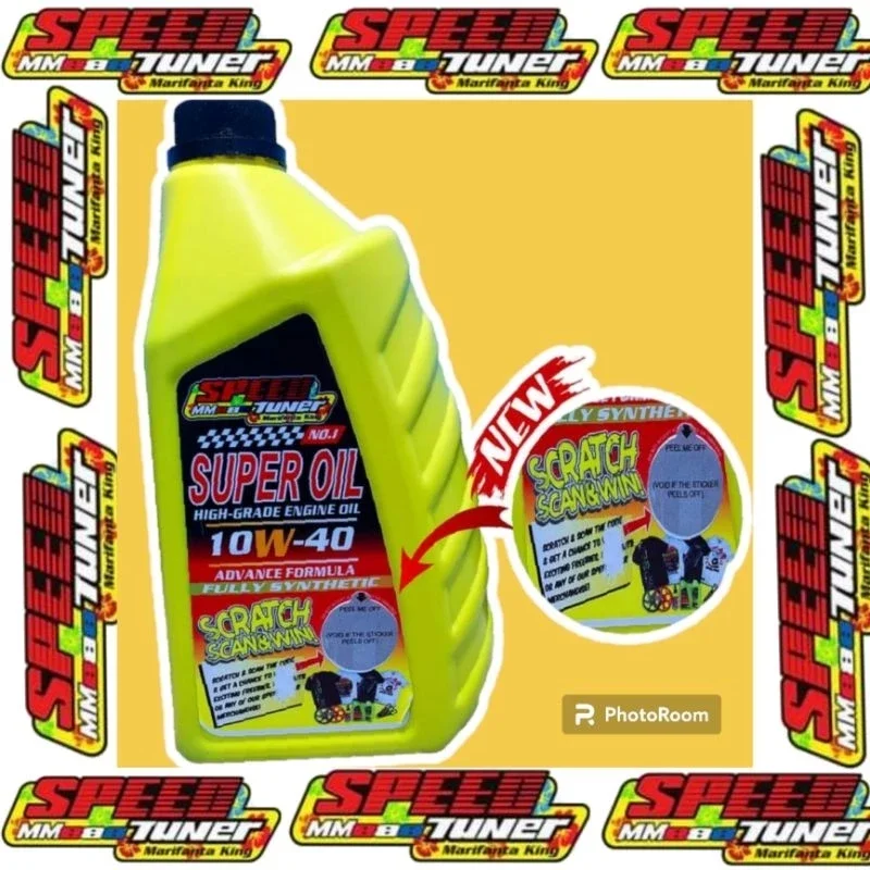 Speedtuber Superoil by Mickey Mazo (SHIP FAST) | Lazada PH