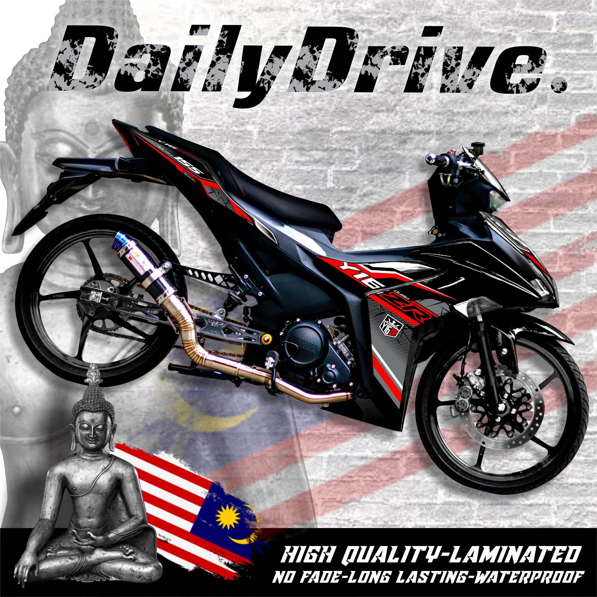 Yamaha Sniper 155 Decal Stickers Latest Design | Lazada PH