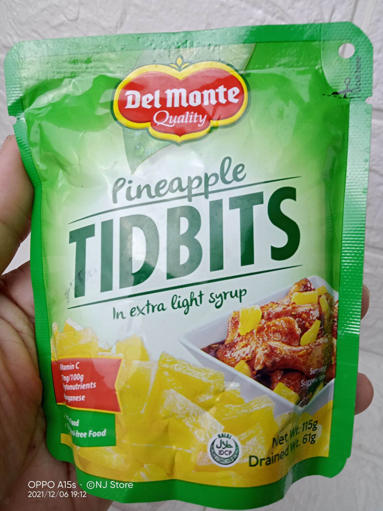 DELMONTE PINEAPPLE TIDBITS IN LIGHT SYRUP | Lazada PH