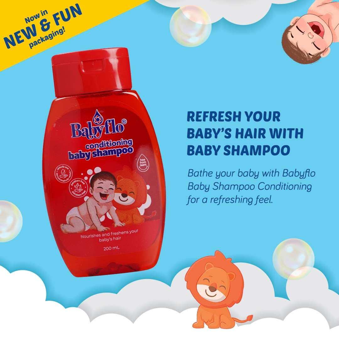 Babyflo Shampoo Conditioning | Lazada PH