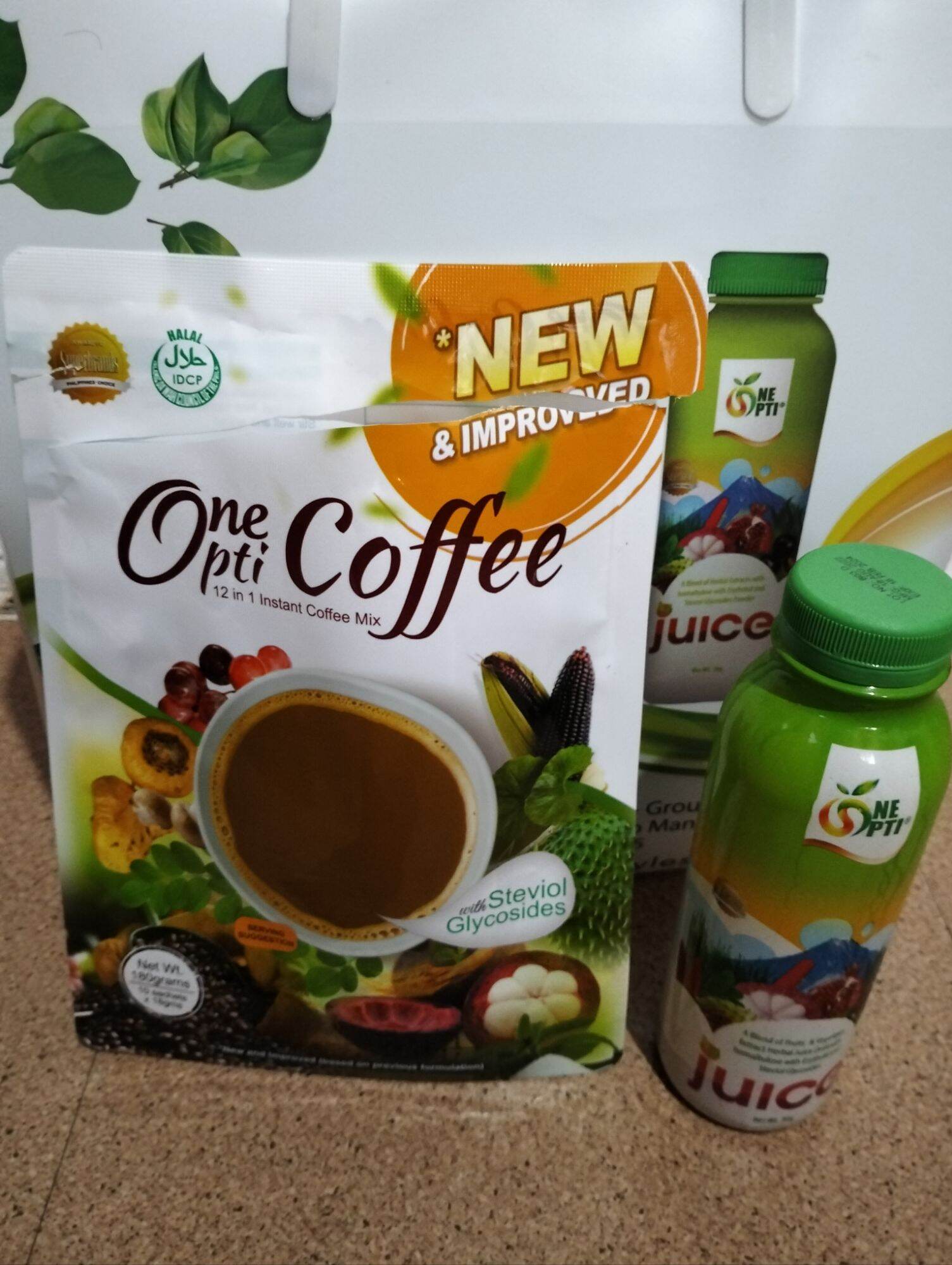 One Opti Juice & One Coffee Promo | Lazada PH