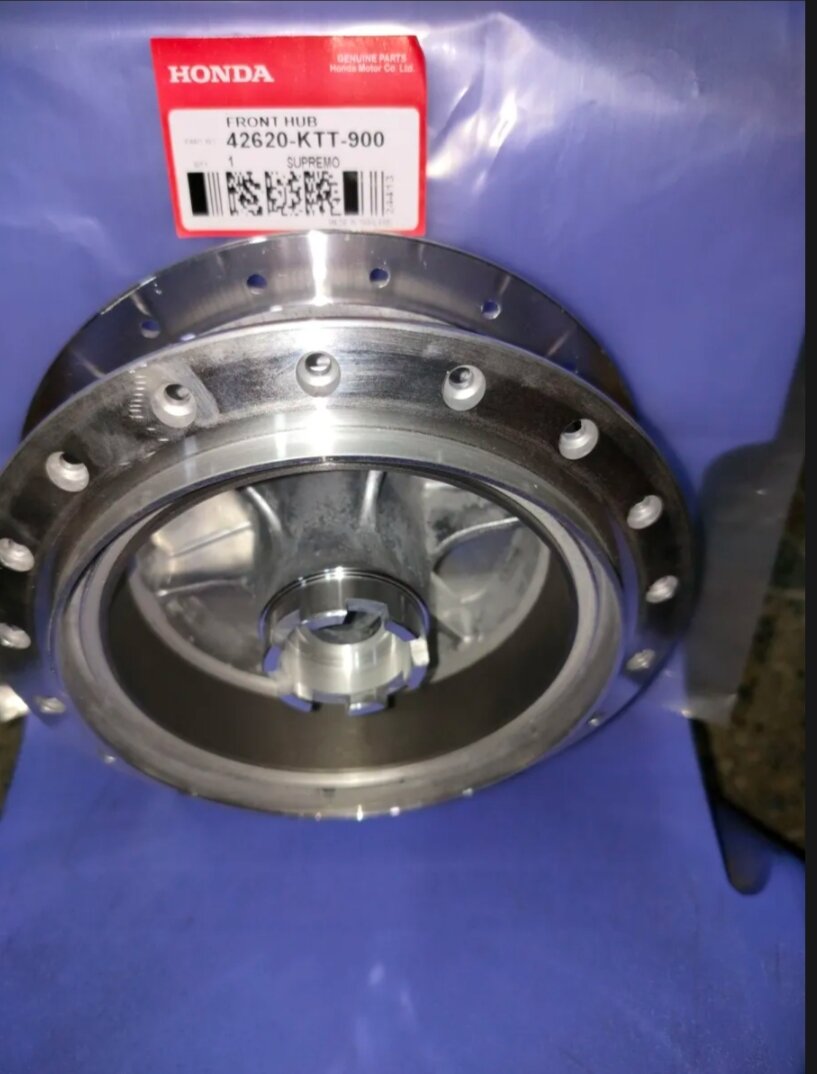 Honda genuine front hub for tmx supremo/tmx150 | Lazada PH