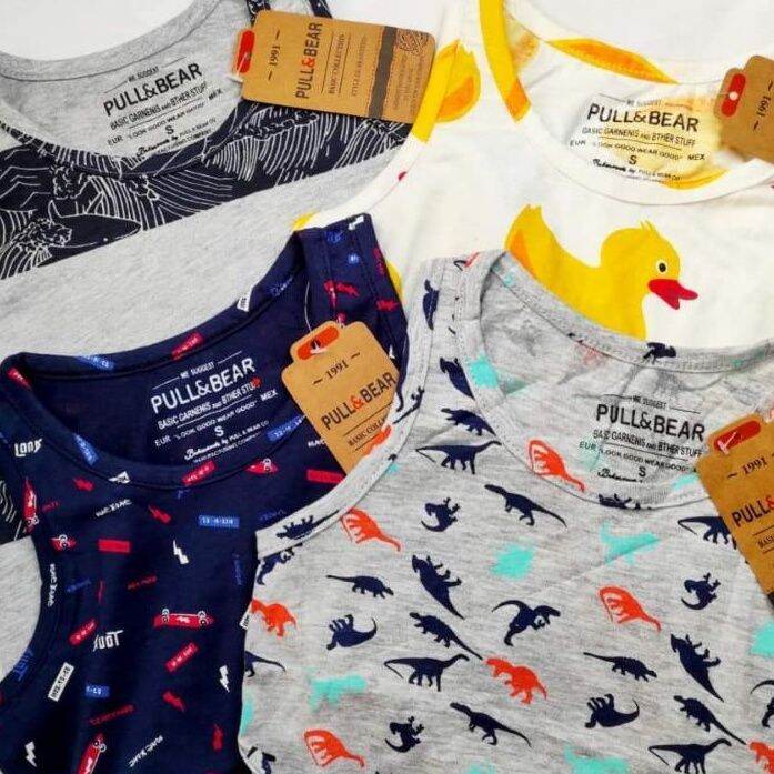 PULL AND BEAR KIDS SANDO | Lazada PH