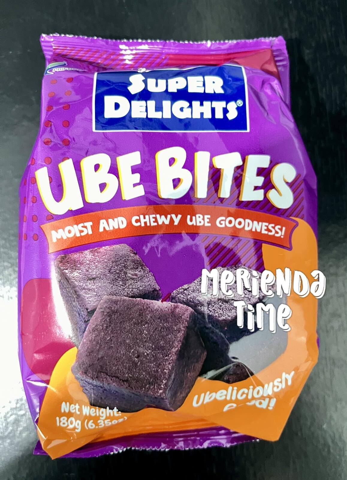 UBE BITES - Super Delights Ube Bites 180g Pouch | Lazada PH