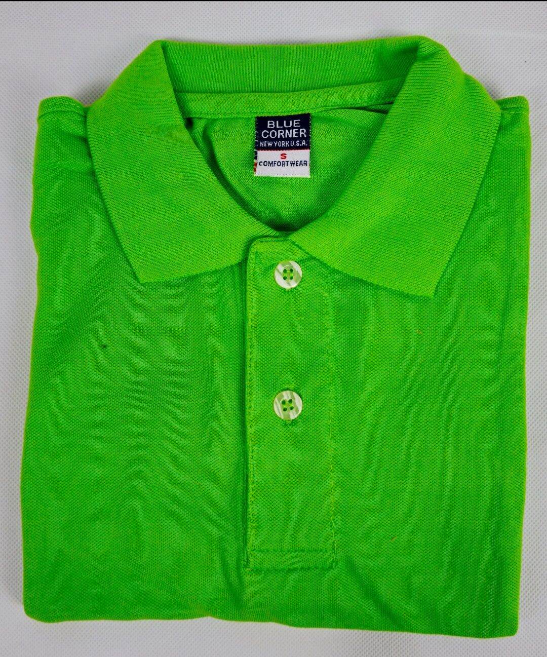 Blue Corner Plain Unisex (Men's) Poloshirt | Lazada PH