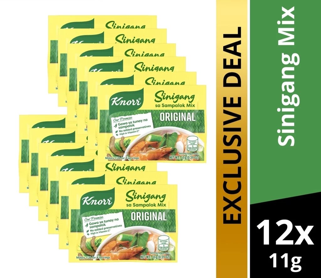 Knorr Sinigang Sa Sampaloc Original 11g | Lazada PH