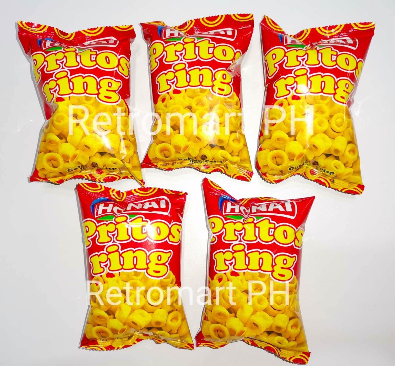 5 Packs of Pritos Ring (30g) | Lazada PH