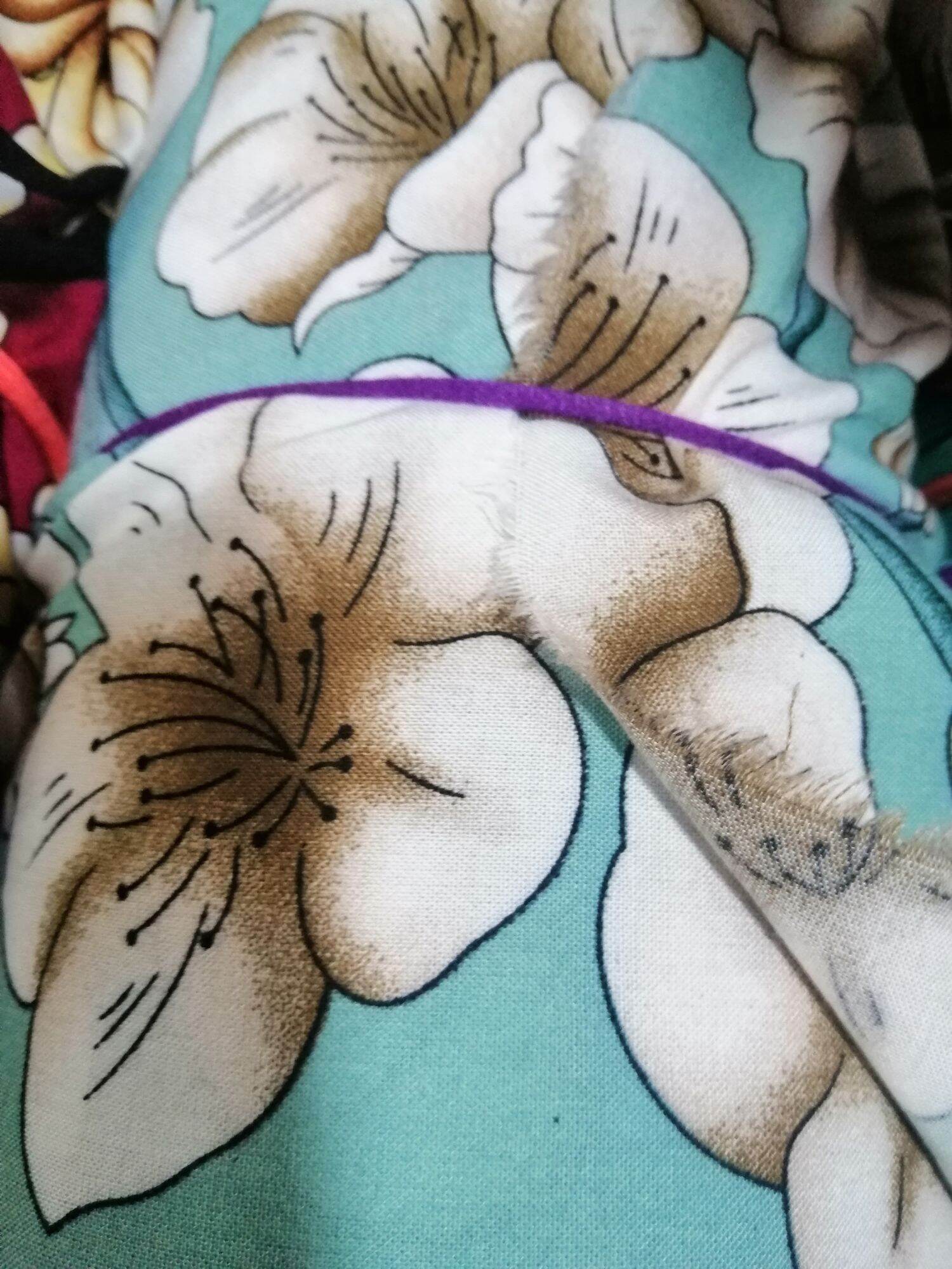 Challis Prentid tela per kilo & sold per yards. | Lazada PH