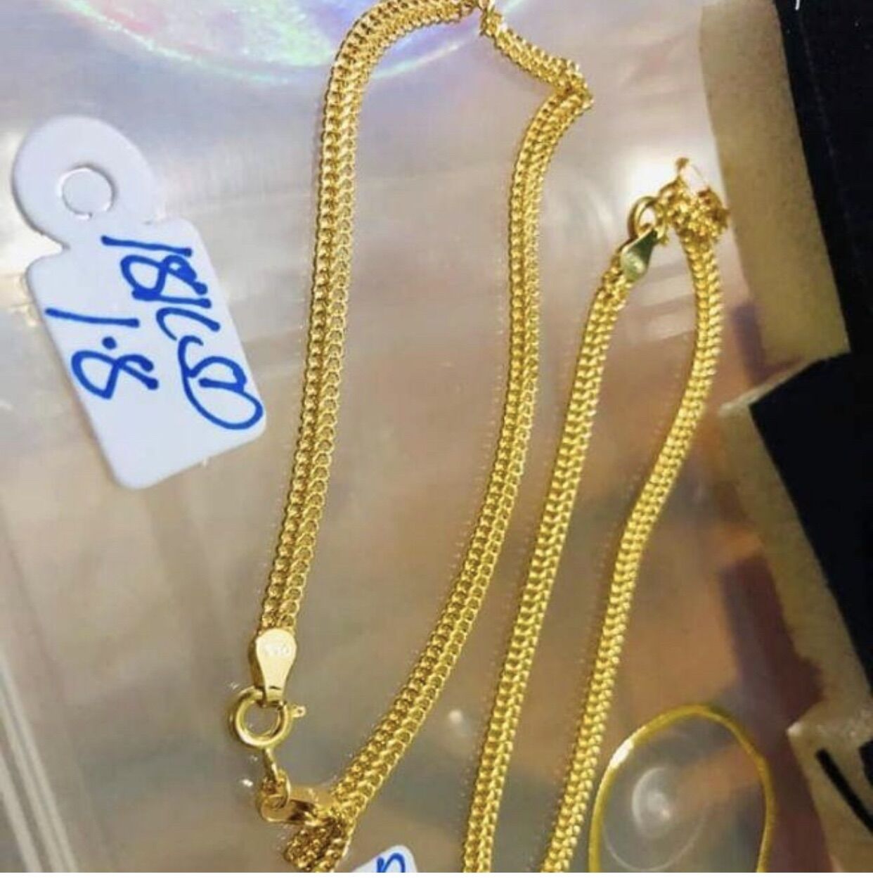 Pawnable Gold Bracelet 18k Unisex Price per piece