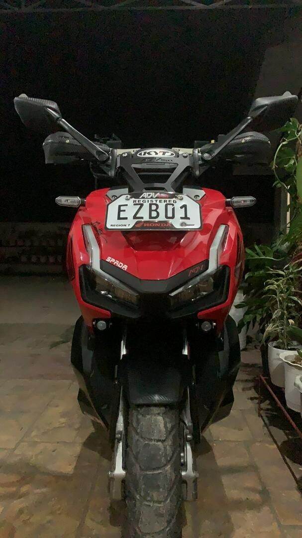 HONDA ADV STAINLESS BRACKET FOR MDL/LAZERGUN/BLUEWATER/NIGHTRIPPER ...