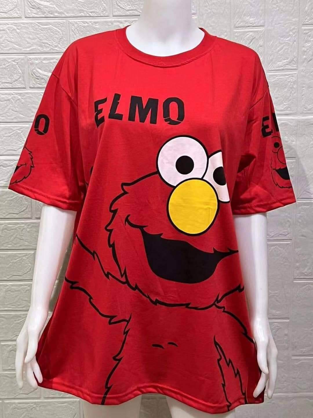 CHARACTER OVER SIZE UNISEX SPONGEBOB,ELMO,STITCH | Lazada PH