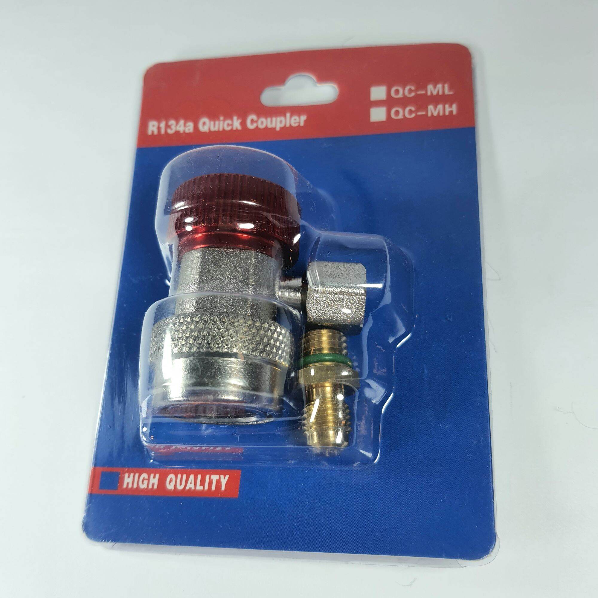 Car Aircon R-134a Adaptor Quick Coupler (Angled Type) | Lazada PH