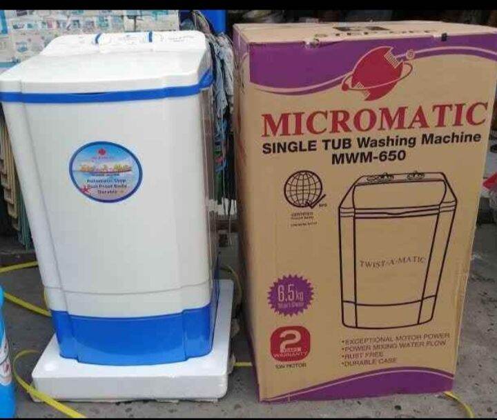 MICROMATIC DOUBLE & SINGLE WASHING MACHINE | Lazada PH