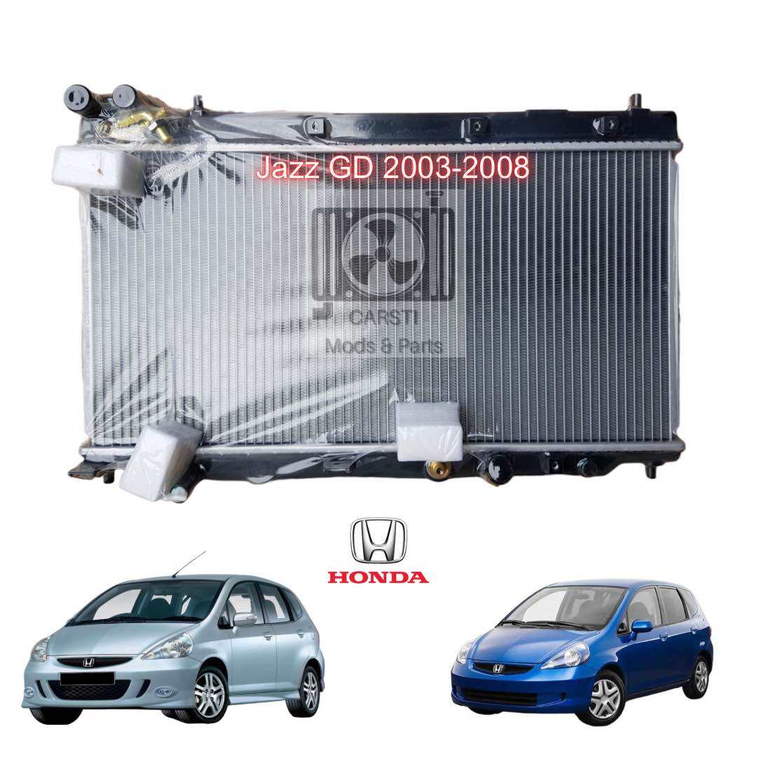Honda Jazz GD Radiator 1.3/1.5 2003 to 2008 manual automatic | Lazada PH