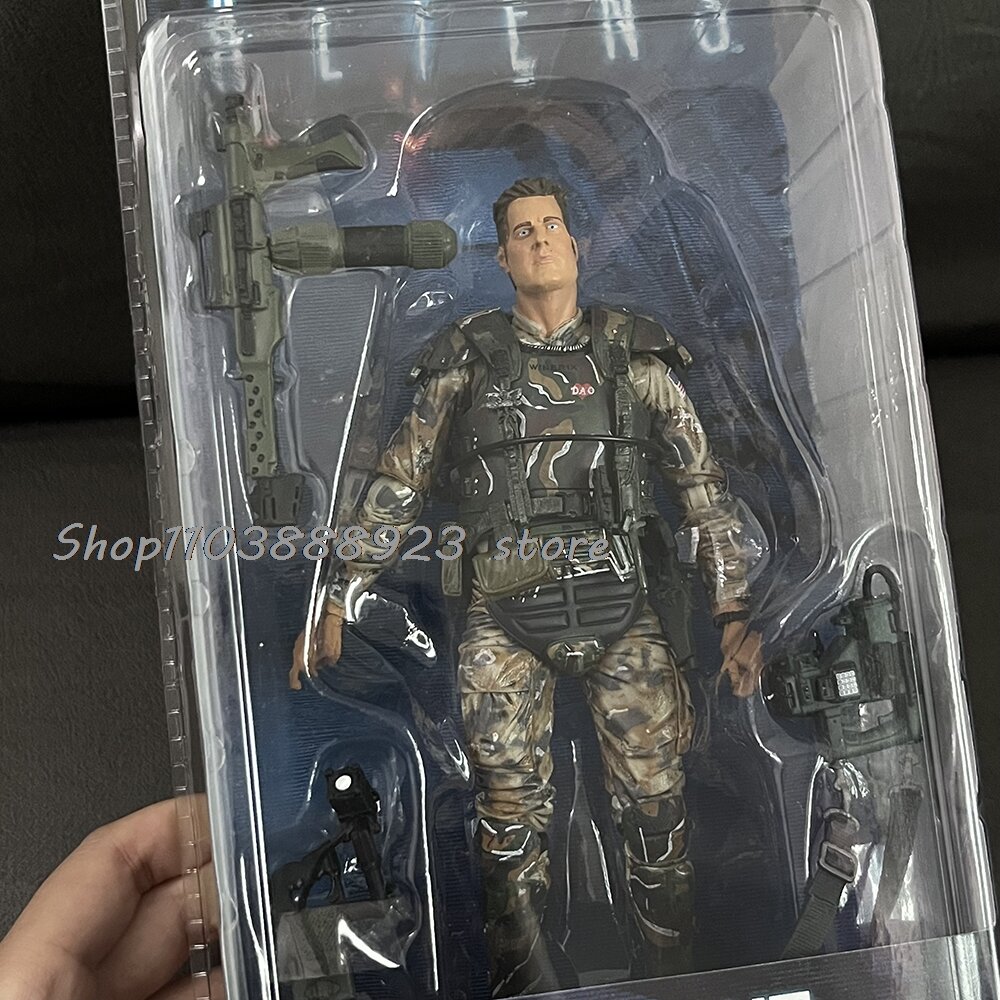 NECA Grid Warrior Alien3 Dog Ellen Ripley Colonel Cameron Sergeant ...