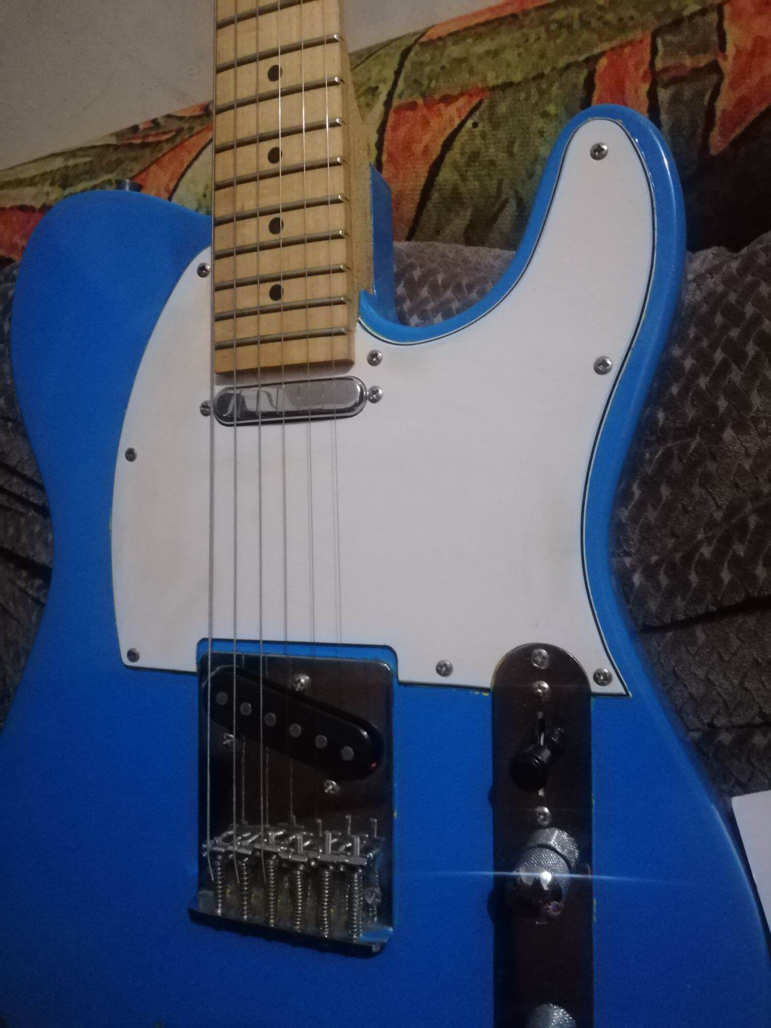 used / repainted Fernando telecaster | Lazada PH
