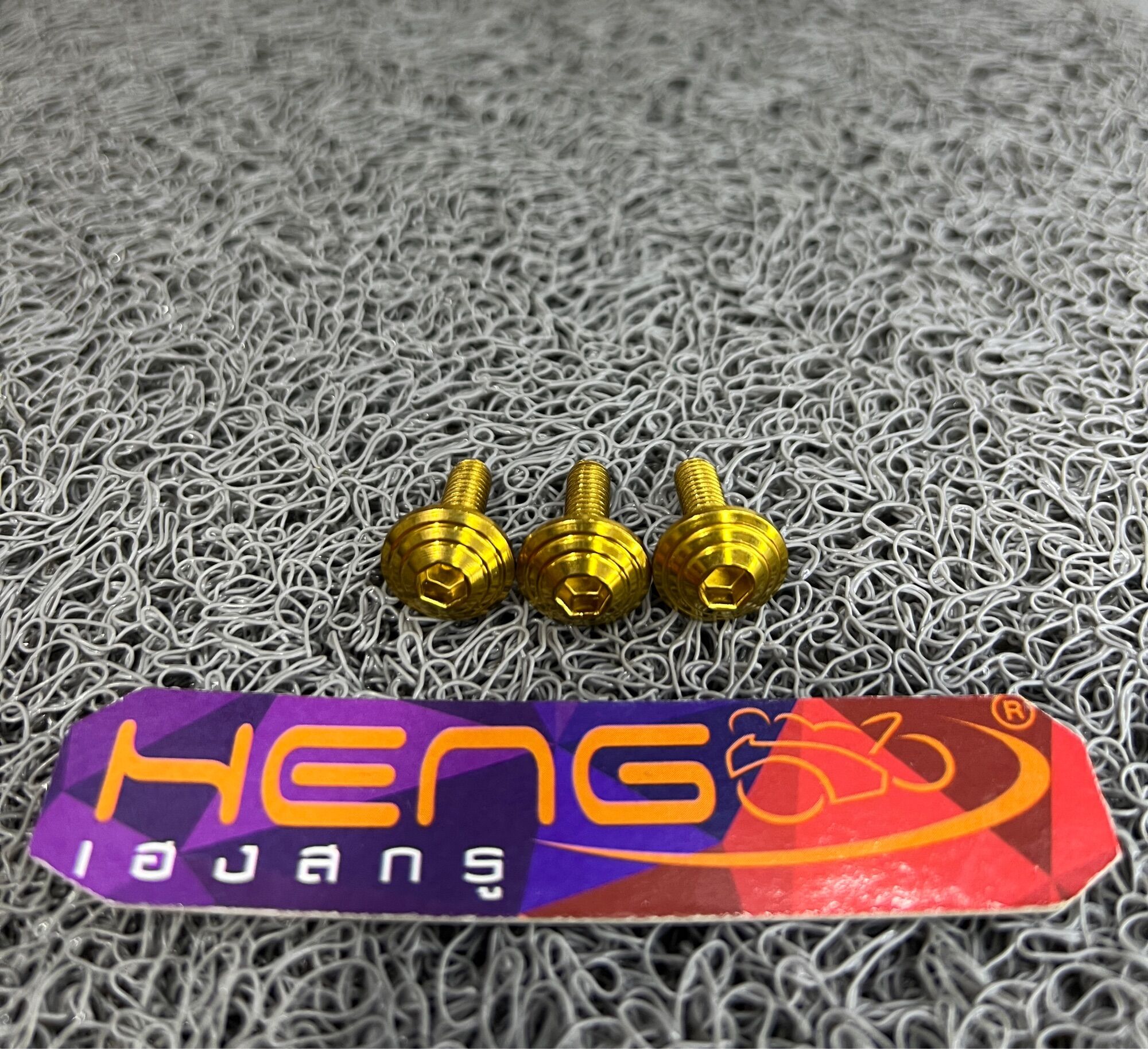 CB Moto: HENG Tip Bolts for PCX 160 (3 pcs) | Lazada PH