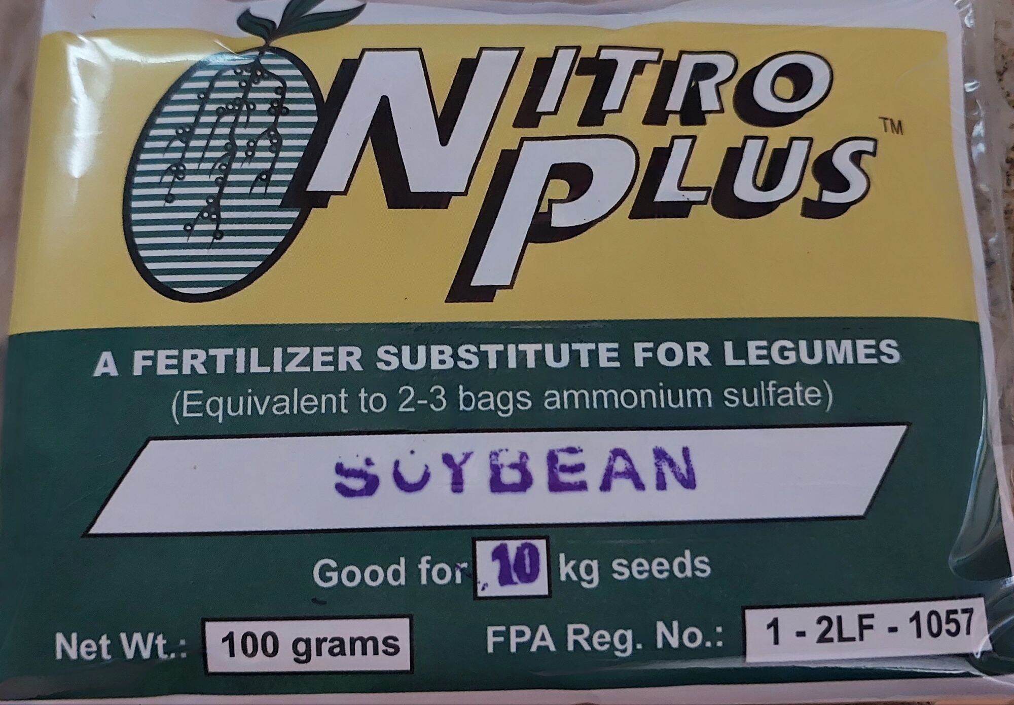Nitro Plus Fertilizer (For Soybean) | Lazada PH