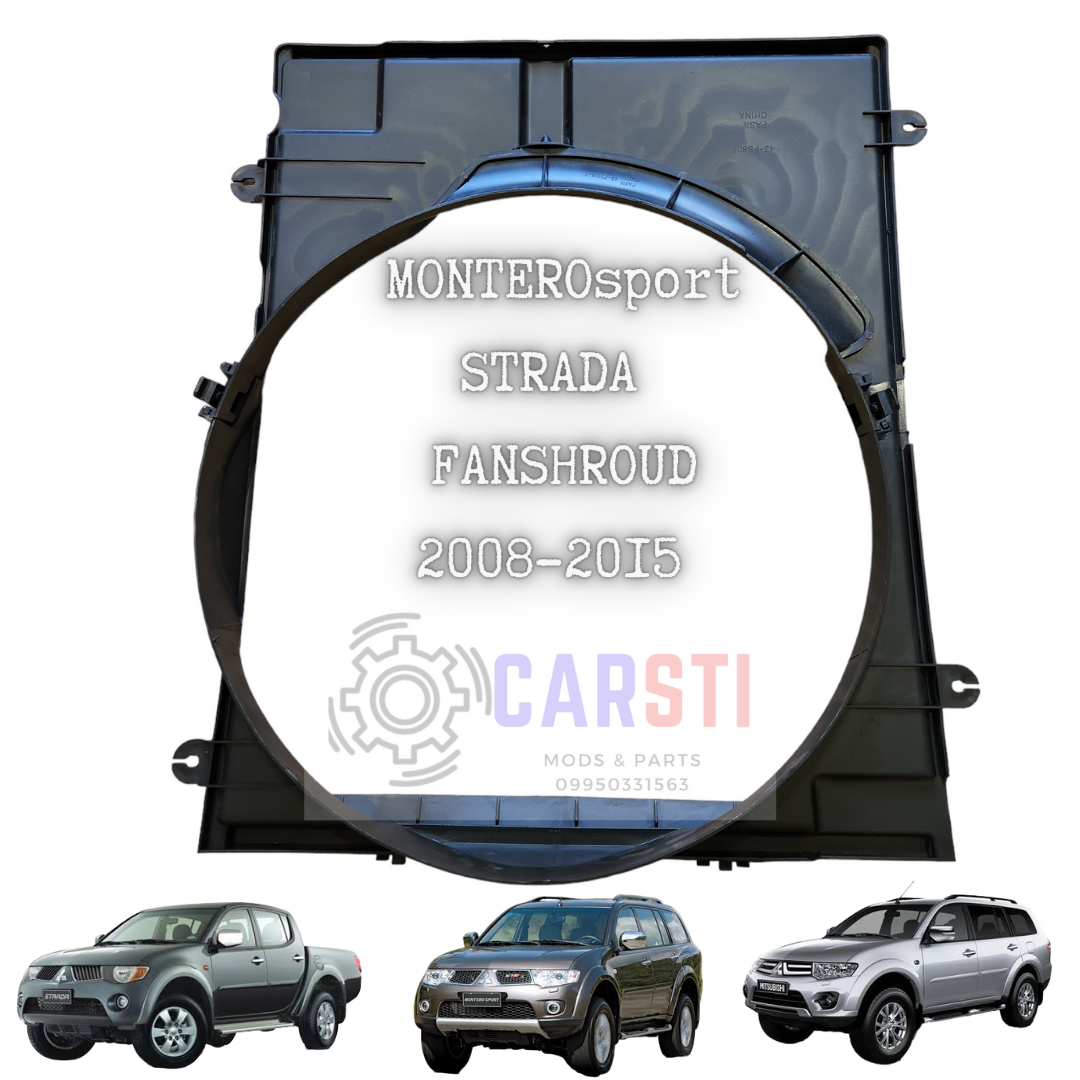 Fan shroud Montero Strada Mitsubishi 2008-2015 | Lazada PH