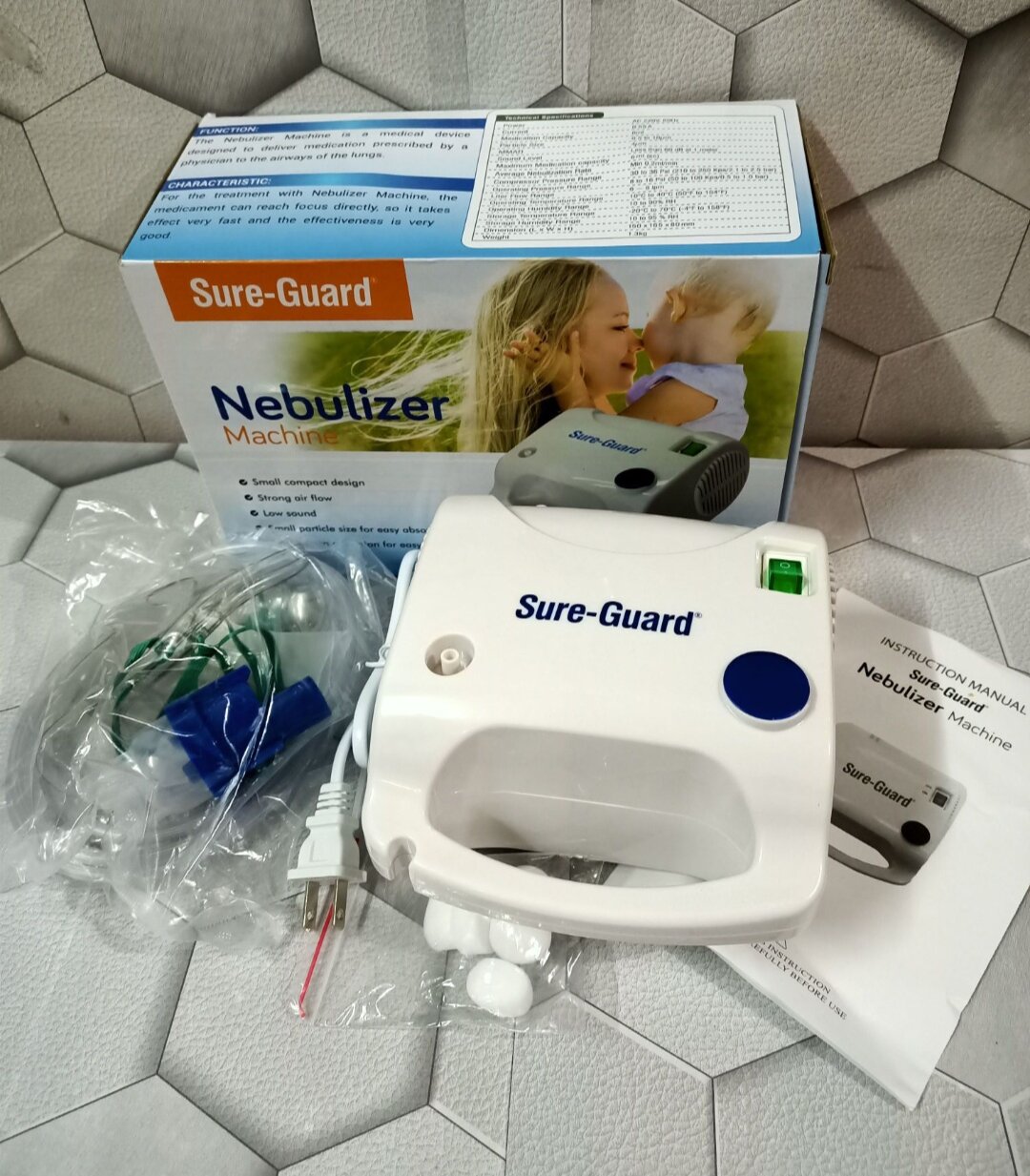 Nebulizer Machine Sure-Guard | Lazada PH