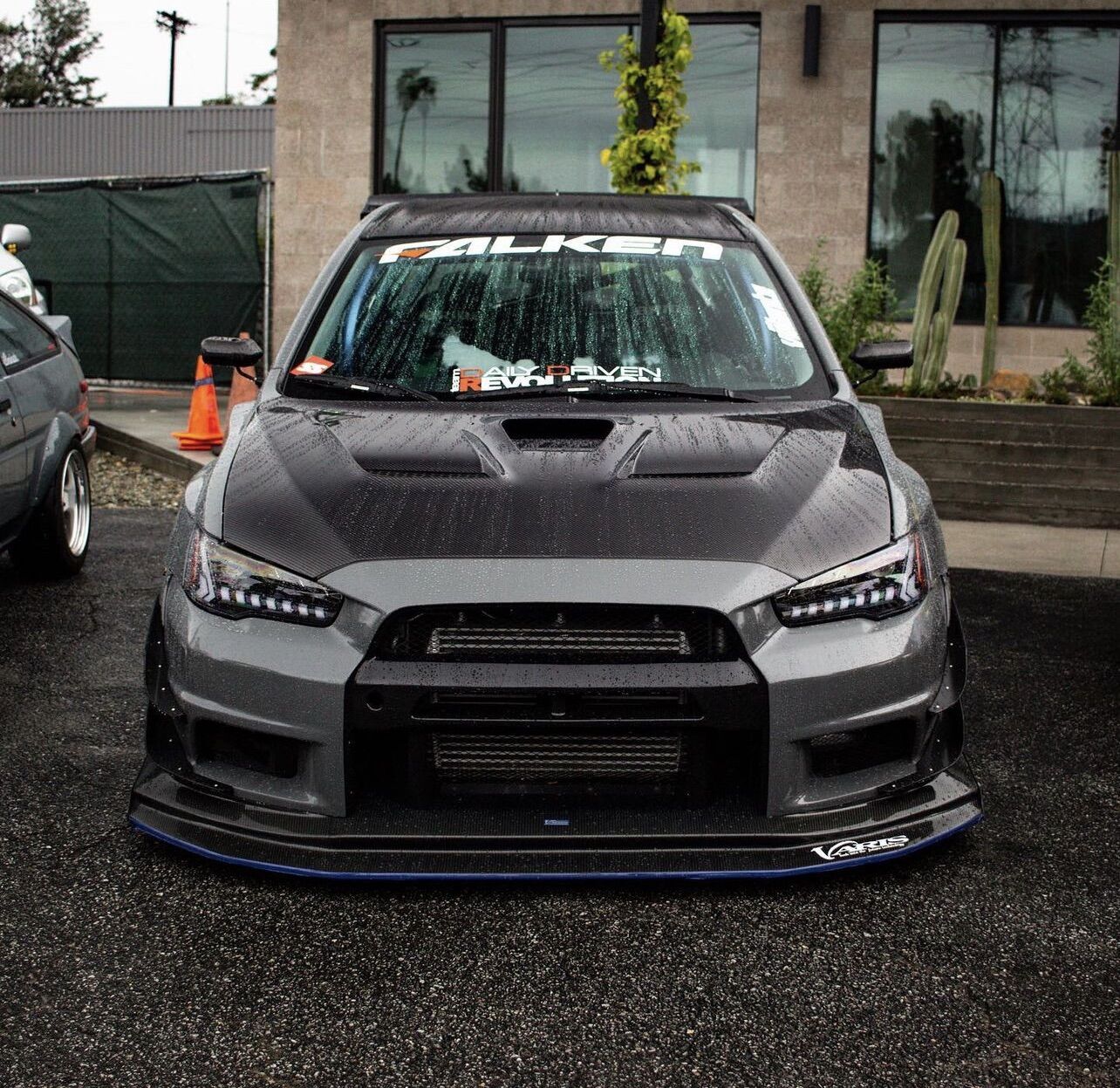 VLAND Mitsubishi Lancer Ex Headlights With Start-up Animation and ...