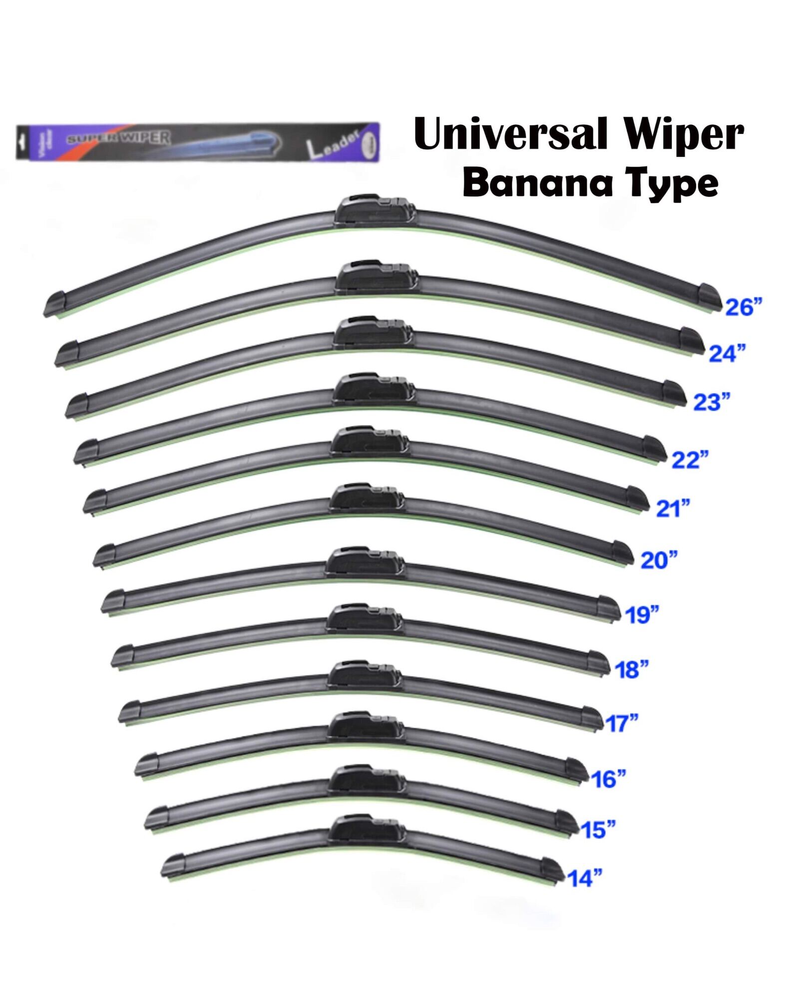 Super Wiper Banana Type Universal | Lazada PH