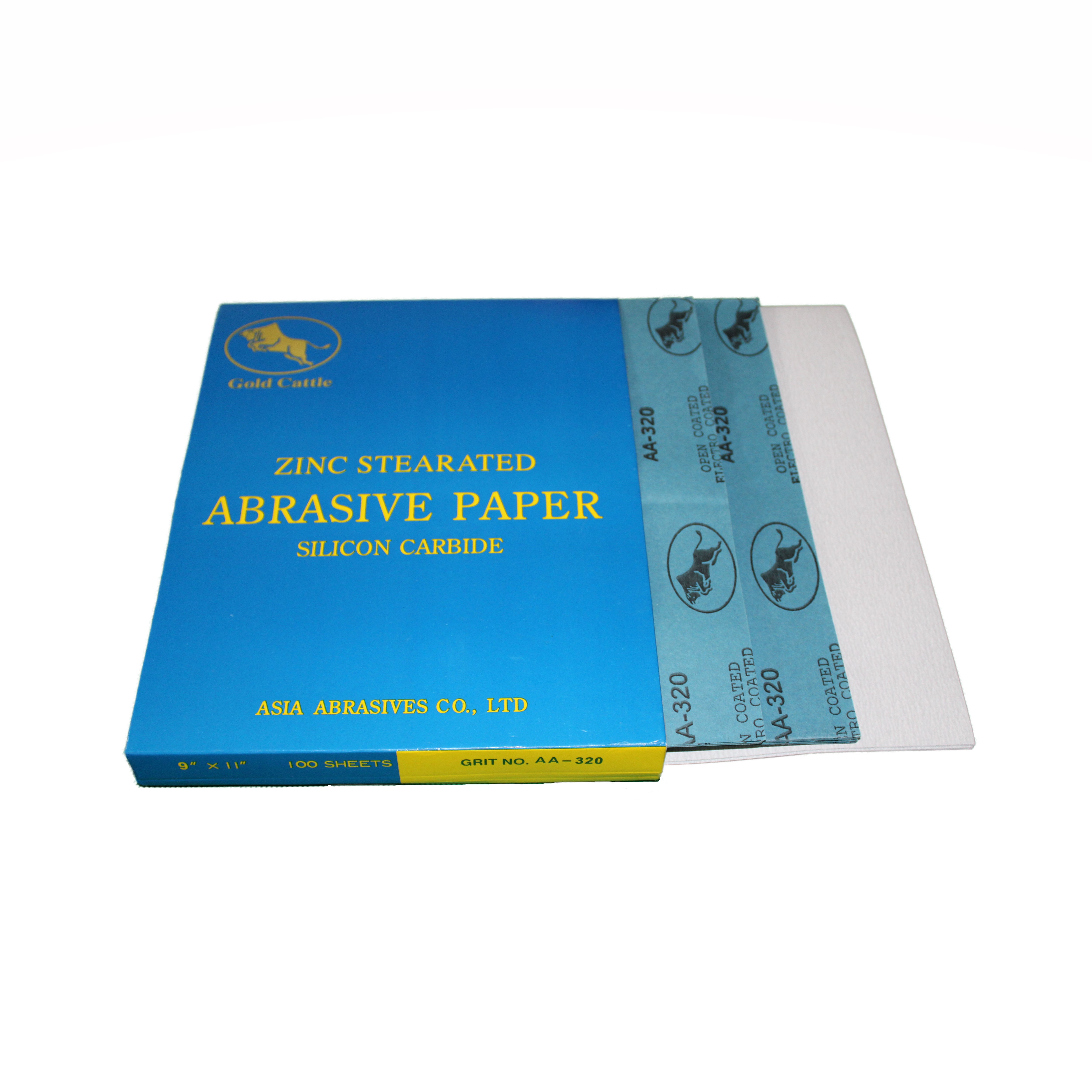 Taurus A4 Square Sandpaper Woodworking Dry Grinding White Sandpaper ...